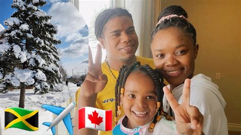 We Migrated From Jamaica🇯🇲to Canada 🇨🇦 Youtube
