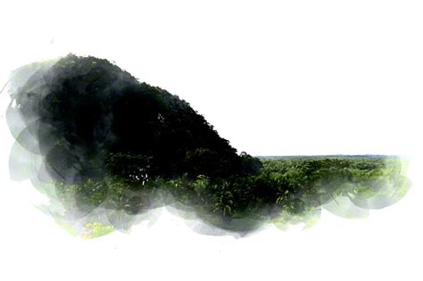 수채화 일러스트 페인팅 배경에 추상 다채로운 산맥과 나무 풍경 0명에 대한 스톡 사진 및 기타 이미지 0명 겨울 경관 Istock