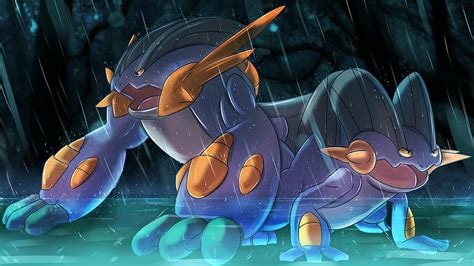 4 Swampert Mega Swampert Hd Wallpaper Pxfuel