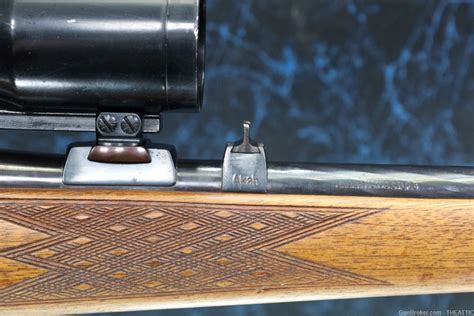 STEYR MANNLICHER MODEL L 243 WIN C&R ELIGIBLE SET TRIGGER - Bolt Action ...