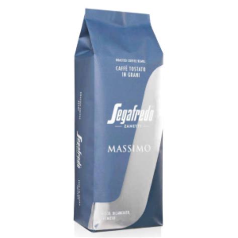Segafredo Massimo Coffee Beans 8 X 1kg Bags Coffee Classics