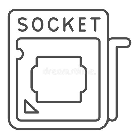 Processor And Smartphone Line And Solid Icon Smartphone Review Concept Processor Arm For