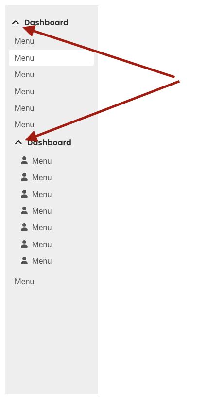 Fix The Default Icon Arrow Of Menulistdropdownheader Component Is Not The Same As In The
