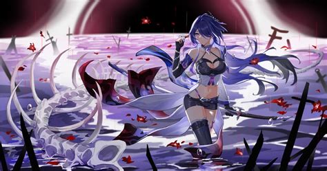 Acheron Honkai And More Drawn By Ermu Enmmm Danbooru