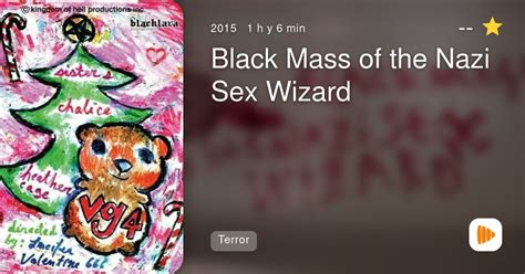 Black Mass Of The Nazi Sex Wizard 2015 Playmax