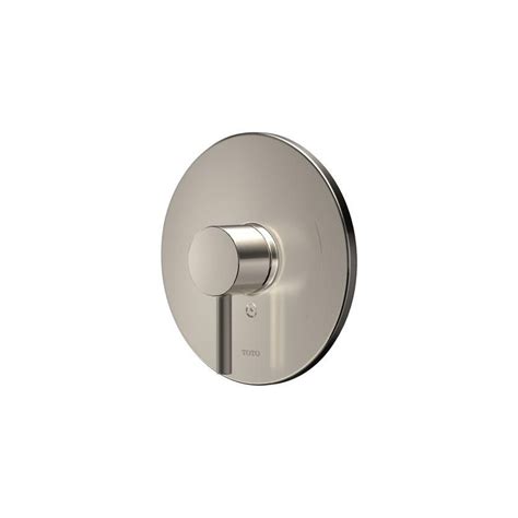 Toto Pb Valve Trim Round Brushed Nickel Us Bath Store