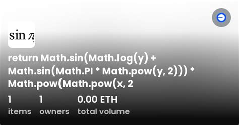 Return Mathsinmathlogy Mathsinmathpi Mathpowy 2 Mathpowmathpowx 2