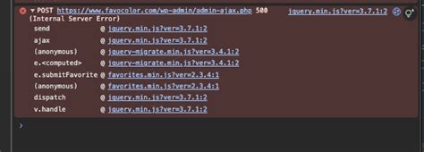 Premature End Of Script Headers Admin Ajaxphp