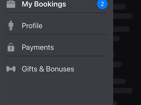 Ios Patterns Side Navigation Drawer Bar By Roman Kamushken On Dribbble