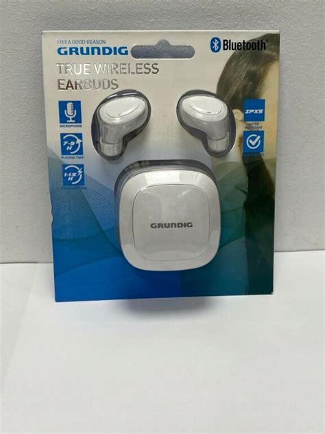 S Uchawki Grundig True Wireless Earbuds Oficjalne Archiwum Allegro