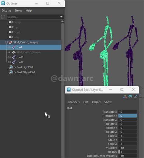 Maya Rigging 08 Ik Fk Switch