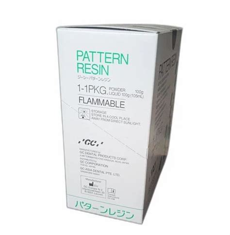 Cleaning And Filling Teeth Equipments Dental Acrylic Die Material Gc