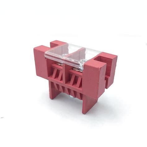 Panel Feed Through Terminal Block Pin A V mm² PCS red RoboticsDNA