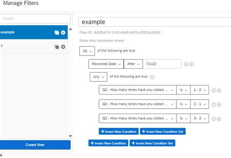 Report Filter With Multiple Conditions XM Community