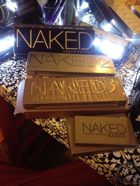 Naked Naked Naked And Naked Basics These Are Amazing I Have A Neutral Skin Tone So I Ve