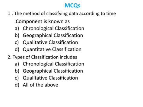 Classification Theory Pptx