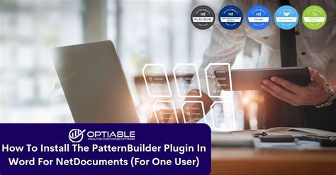 The Pattern Builder Plugin For Word Allows Users To Quickly Generate