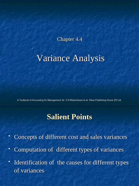 Variance Analysis Pdf Cost Variance Variance Analysis Pdf Cost Variance