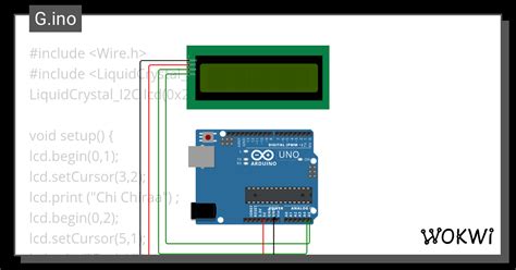 G Ino Wokwi ESP STM Arduino Simulator