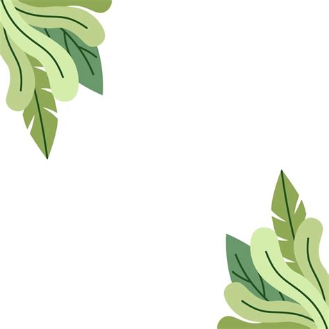 Leaf Corner Design