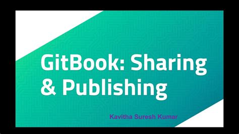 GitBook: Sharing & Publishing - YouTube