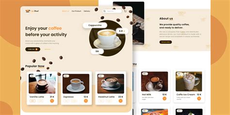 Github Halaibrahim867coffee Store This Is A Website About Coffee