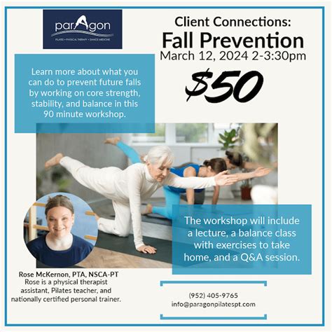 Balance And Fall Prevention Workshop Dancemn