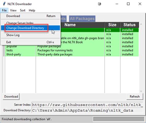 How To Download And Install Nltk On Windowsmac