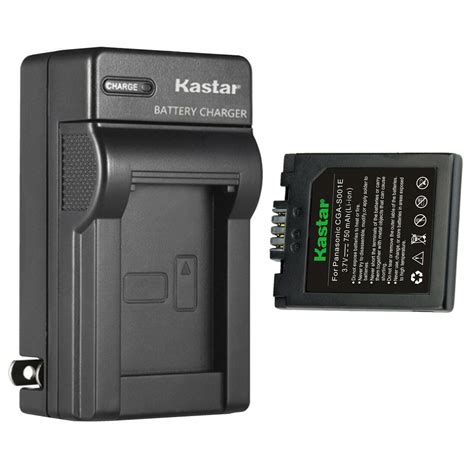 Kastar 1 Pack Battery And Ac Wall Charger Replacement For Panasonic Cga S001a 1b Cga S001e Cga