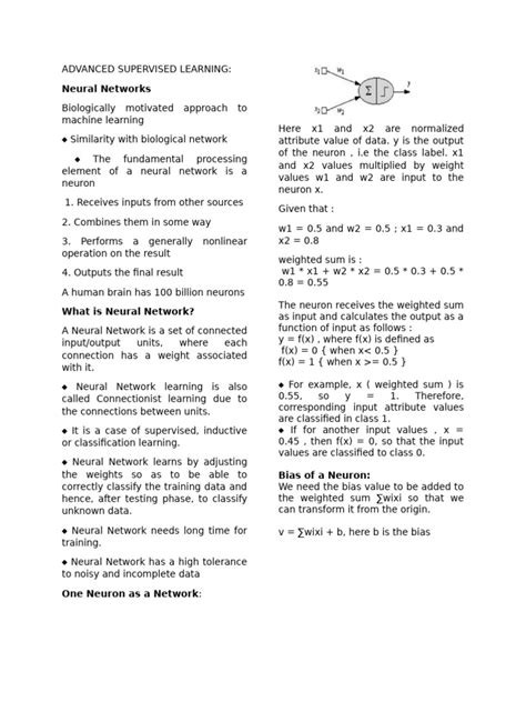 Advanced Supervised Learning Pdf Machine Learning Learning