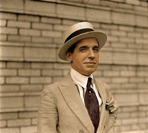 Charles Ponzi Of ‘ponzi Scheme Fame Started His Investment Company In