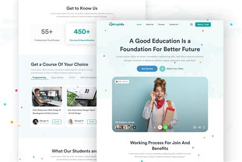 Learning Management System On Behance