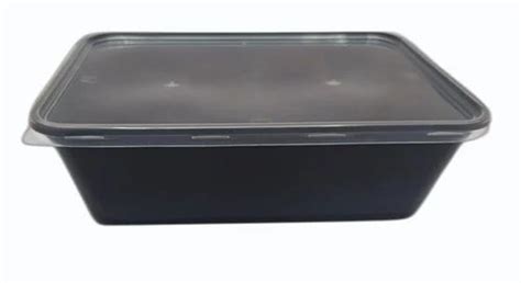 Plastic Rectangle Food Box 750 Ml At Rs 750piece In Kolkata Id