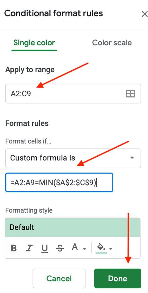 How To Highlight The Highest And Lowest Values In Google Sheets OfficeBeginner