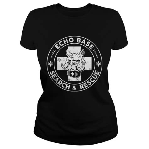 Echo Base Search And Rescue Shirt Kutee Boutique