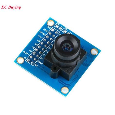 Ov7725 Camera Module Stm32 Driver Chip Integrated 30w Pixel Image Sensor Board For Arduino