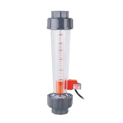 Limit Alarm Lzt S Dn15 65 Bonding Type Plastic Tube Flowmeter Rotameter Plastic Tube Rota