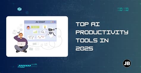 Top AI Productivity Tools to Improve Work in 2025