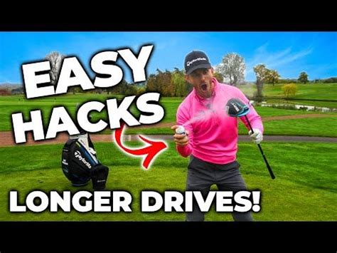 How To Hit Your Driver Straighter And Longer With These EASY Hacks! | ME AND MY GOLF | Golf ...