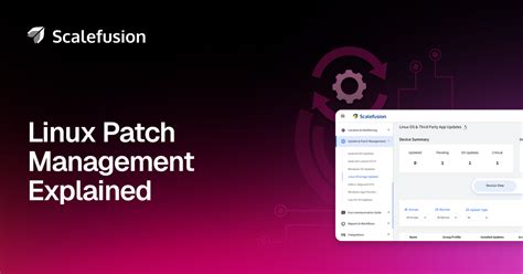 What Is Linux Patch Management A Complete Guide