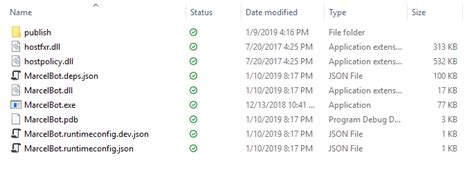 Whenever I Publish My Console Application It Creates It Here But Also Creates A Publish