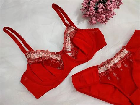 ست لباس زیر توری ژاکلین فروشگاه آنشرلی