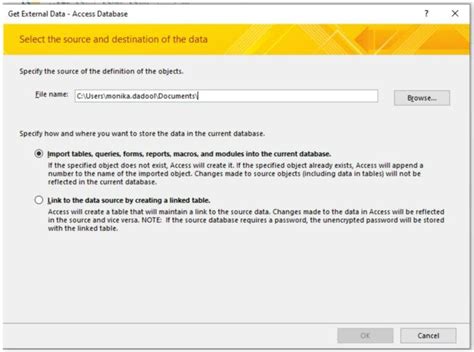 Fixed Access Cannot Open A Database Created With A Previous Version Axeetech