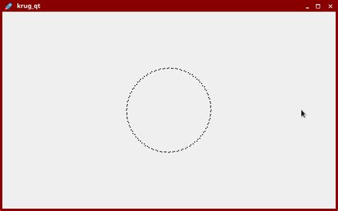 How To Draw With Vertices Circle And Other Shapes Qt Forum