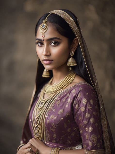 Beautiful Indian Girl Ai Generated Images With Lumenor Ai