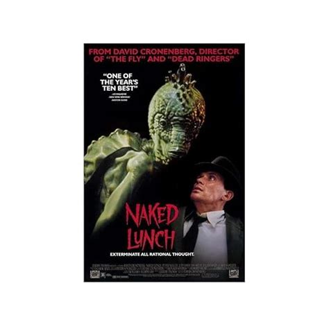 Enhighten Naked Lunch Movie Peter Weller Judy Davis Ian Holm Julian