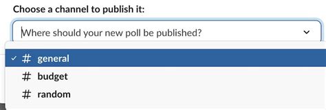 Need To Survey Your Coworkers Create A Poll In Slack Make Tech Easier