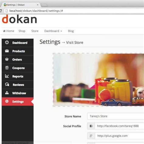 Dokan Multi Vendor Marketplace Plugin 650000 Downloads