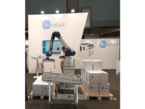 D Ploy Palettiseur Complet Programmation Intuitive Contact Onrobot