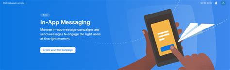 Integrate Firebase In App Messaging In React Native For User Engagement